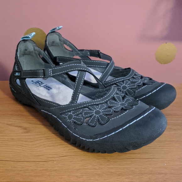 JBU | Shoes | Jbu By Jambu Blossom Mary Jane Vegan Walking Shoes | Poshmark